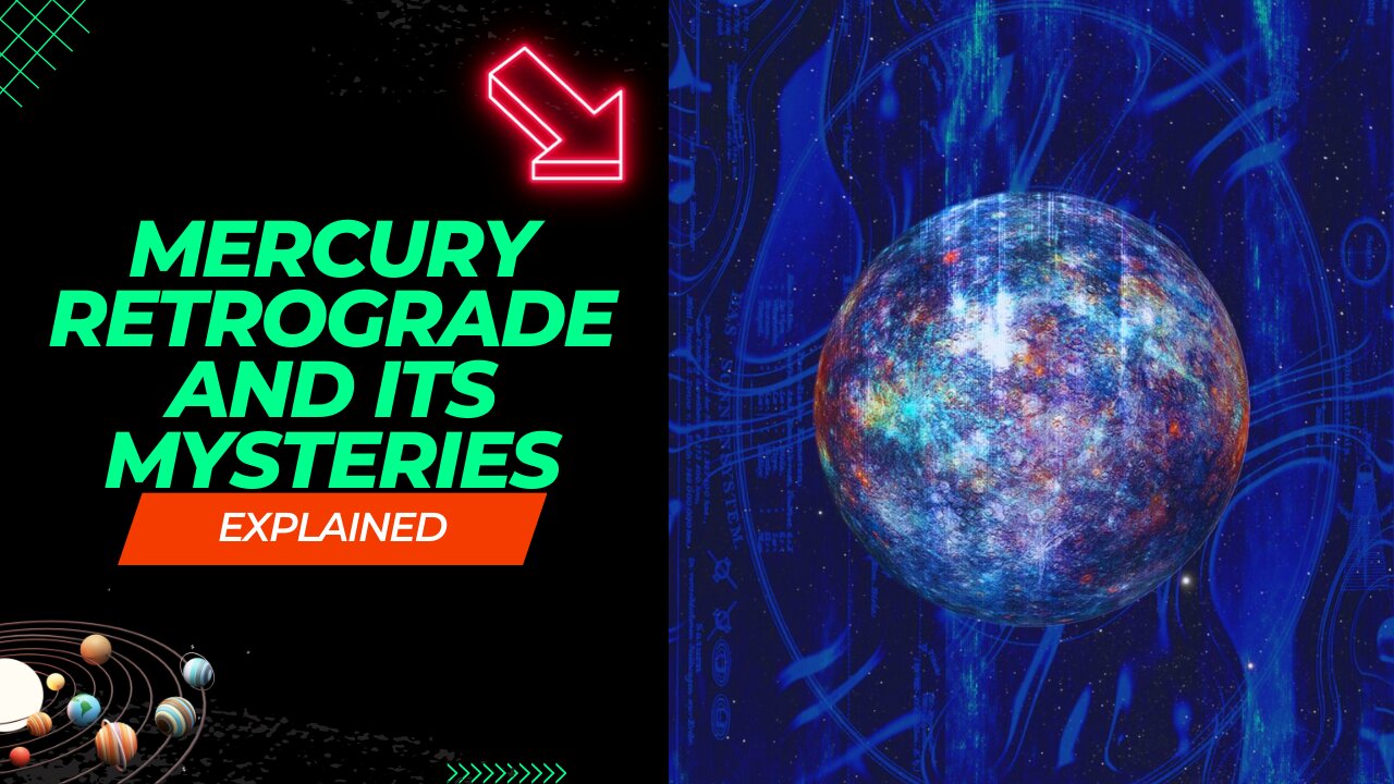 "Navigating the Cosmic Maze: A Guide to Mercury Retrograde and Its ...