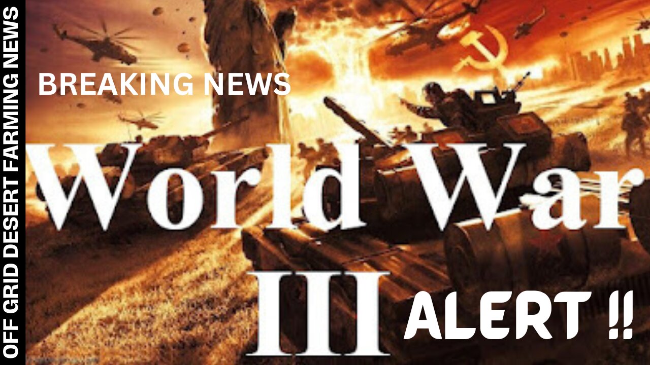 BREAKING NEWS: EVERYTHING IS NOW IN PLACE FOR WW3...HOUSE & SENATE PASS ...