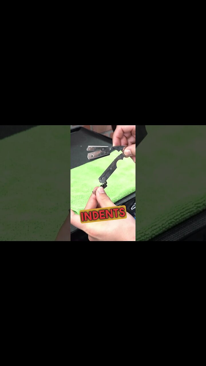 How To LoaD A Straight Razor The Right Way