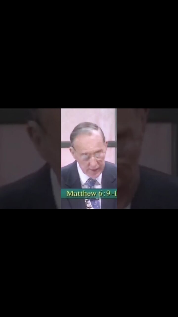 Derek Prince The Lords Prayer Opening Is Powerful - Our Father Who Is ...