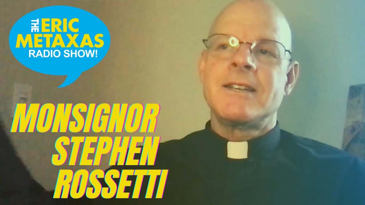 Monsignor Stephen Rossetti Shares From His New Book, “Diary of an ...