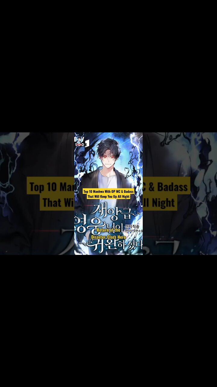 🔥Manhwa with Overpowered MC🔥 Manhwa Central #webtoon #manhwa #manhua # ...