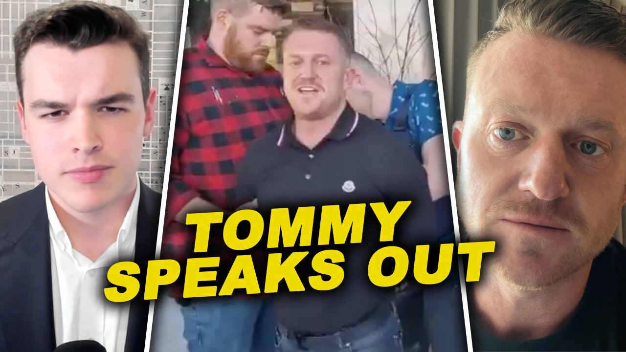 Tommy Robinson Explains His Arrest And Detainment In Canada