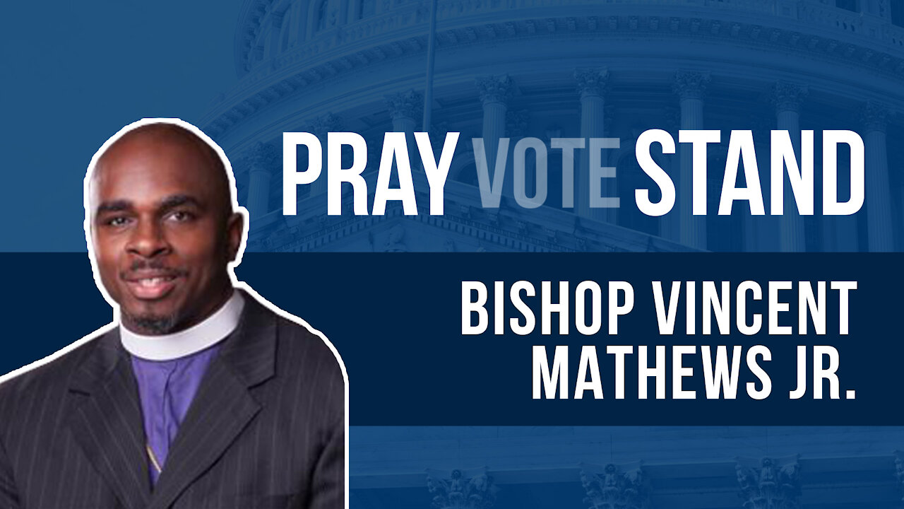 Bishop Vincent Mathews Urges Believers to Be Prayerful and Look to God ...