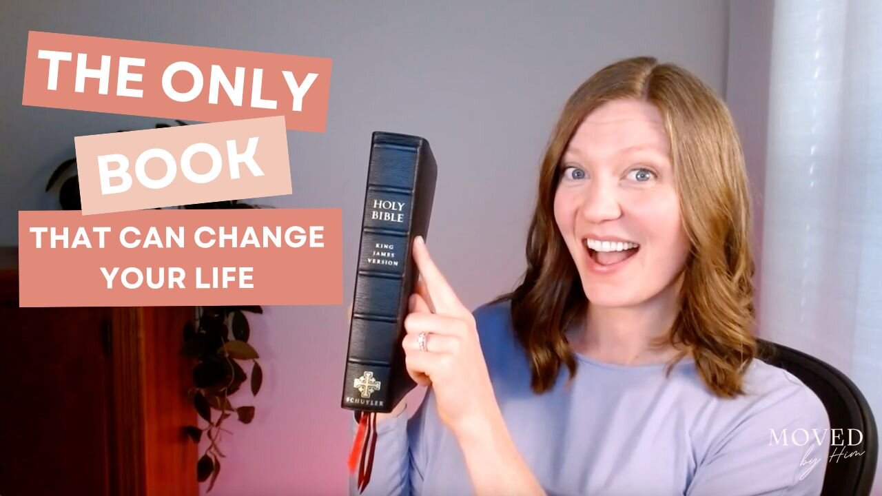 The ONLY Book That Can Change Your Life (And How to Build Better Bible ...