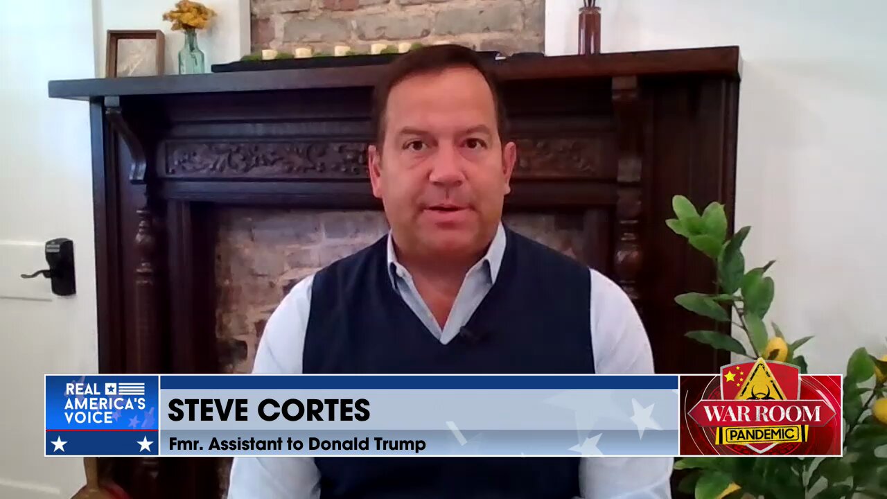 Steve Cortes: Joe Biden's Created Inflation Destroyed America's ...