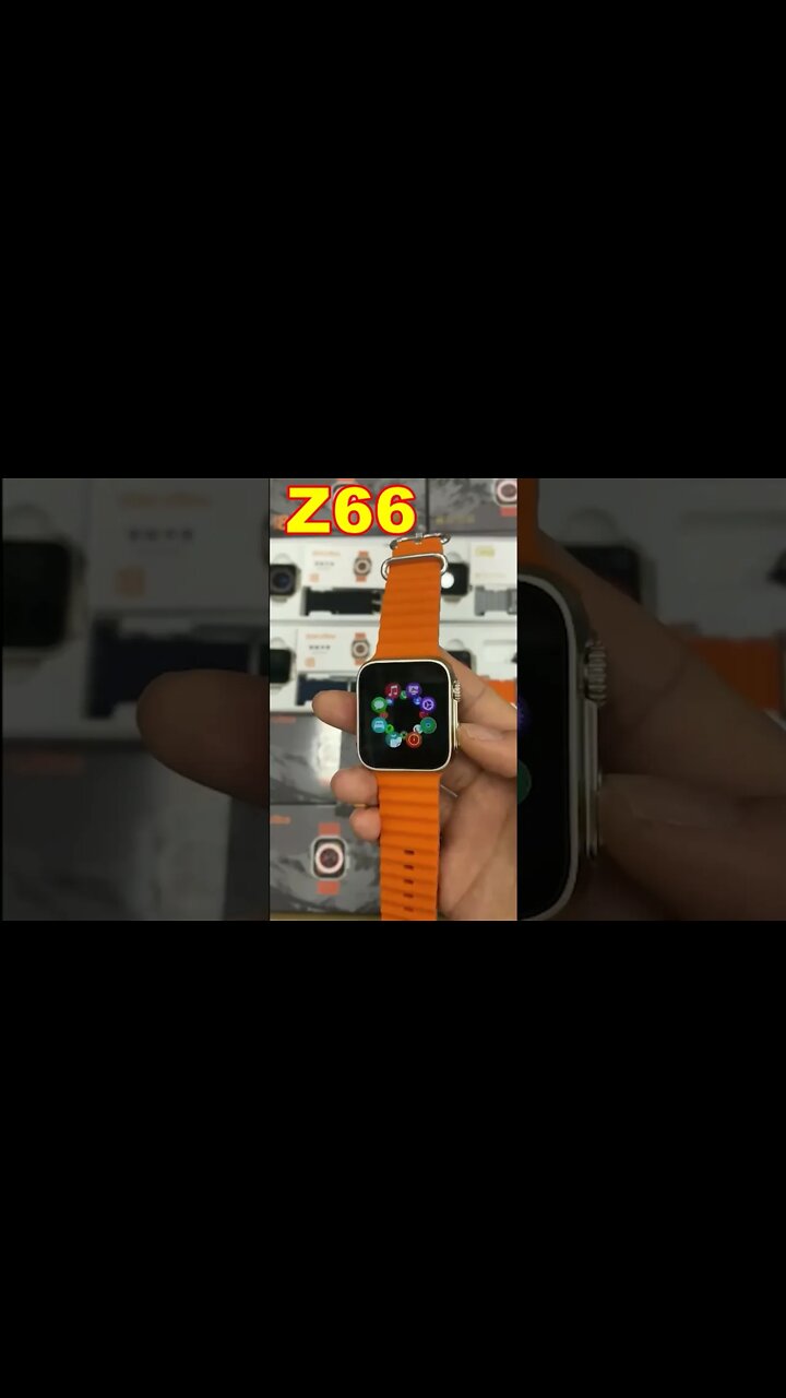 Z66 ULTRA SmartWatch