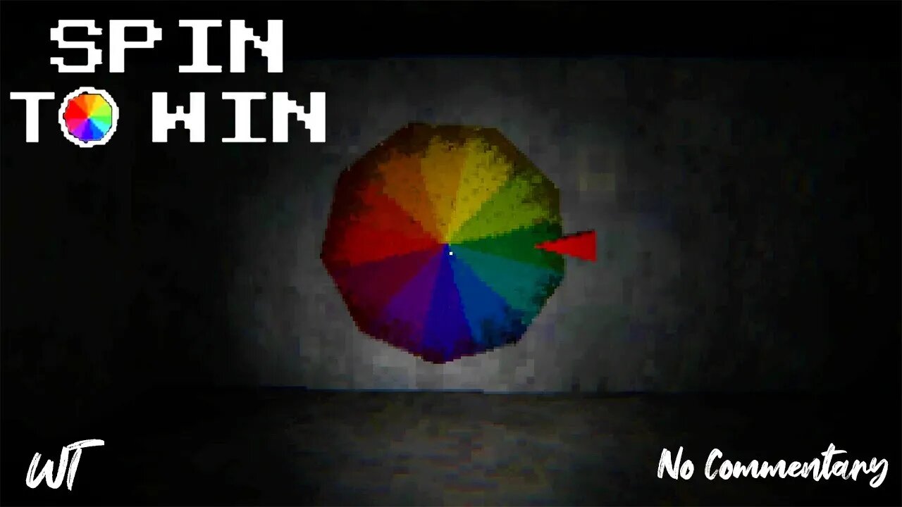 Spin to Win (Indie Horror Game) - Win "Prizes" By Spinning Wheel - No ...