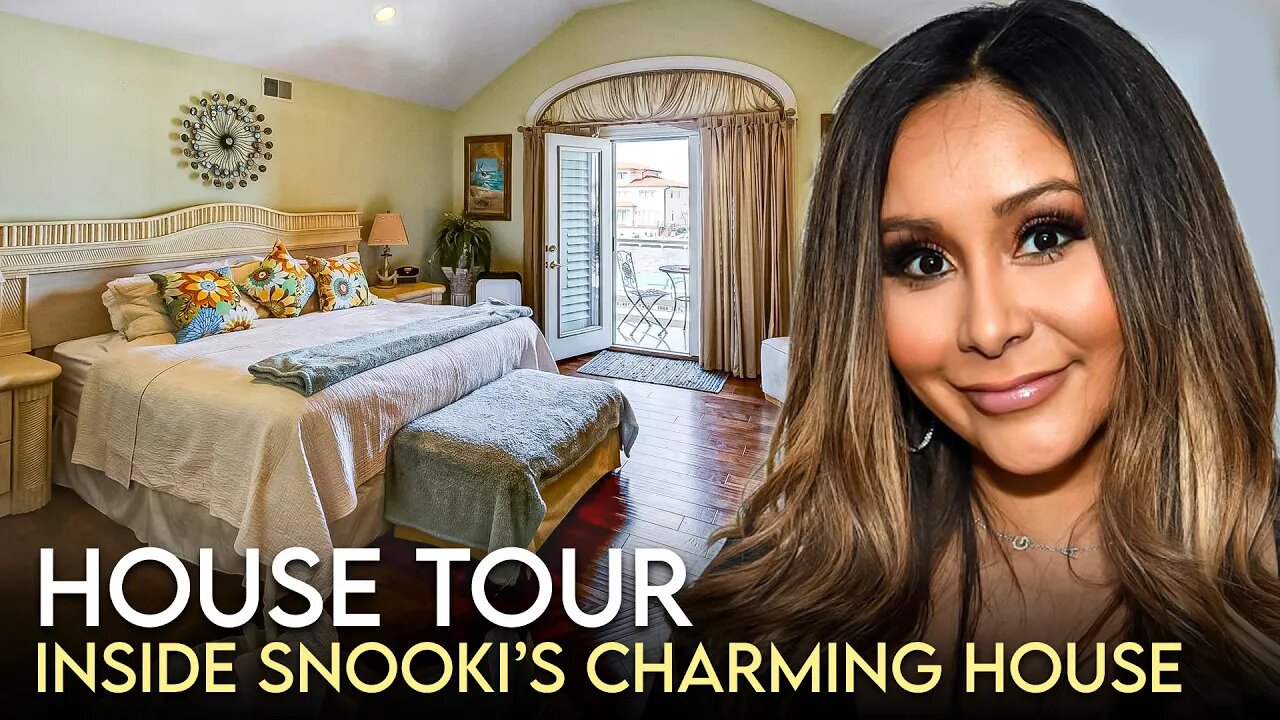 Nicole “Snooki” Polizzi | House Tour | New Jersey Mansions & More
