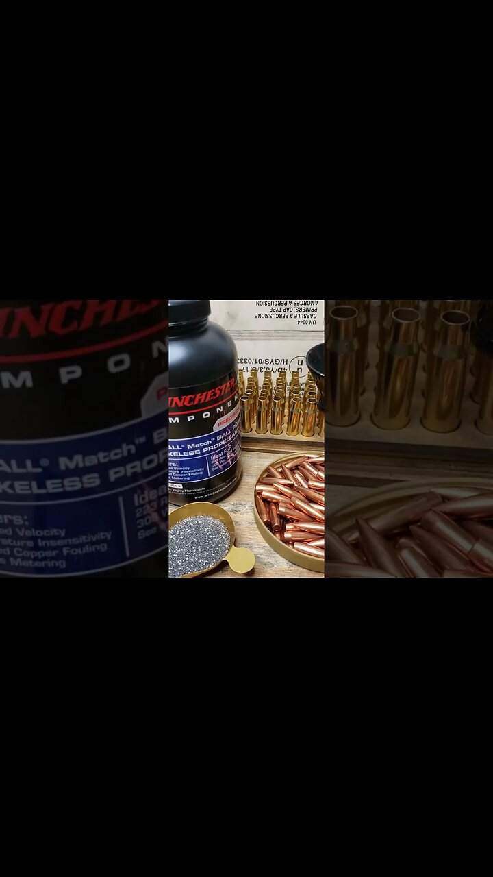 A Quick Look At The New Winchester Staball Match Rifle Powder ...