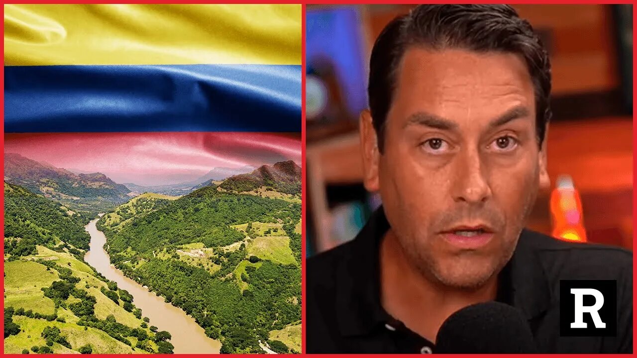 This is why Colombia is COLLAPSING | Redacted with Clayton and Natali ...