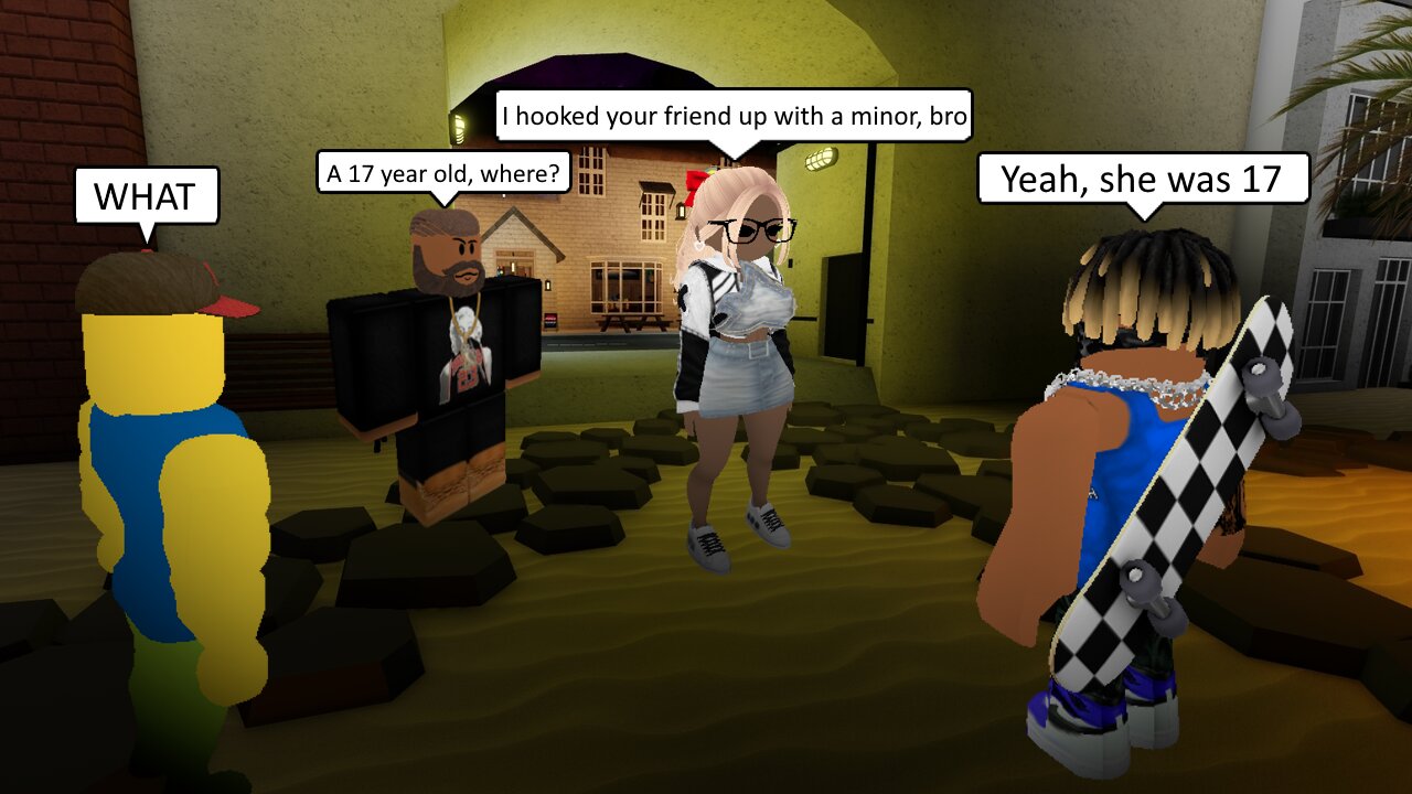 I Went to a Bar on Roblox and This Happened...