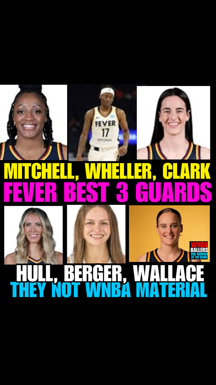 WNBAB #59 WNBA FEVER NEEDS BETTER GUARDS! Mitchell, Wheeler & Clark is ...