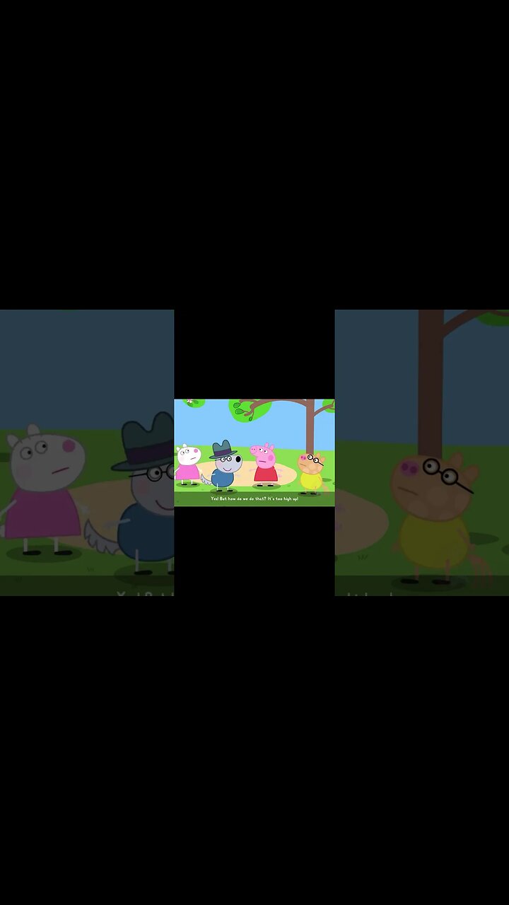 MY FRIEND PEPPA PIG - TIDDLES THE TORTOISE #shorts