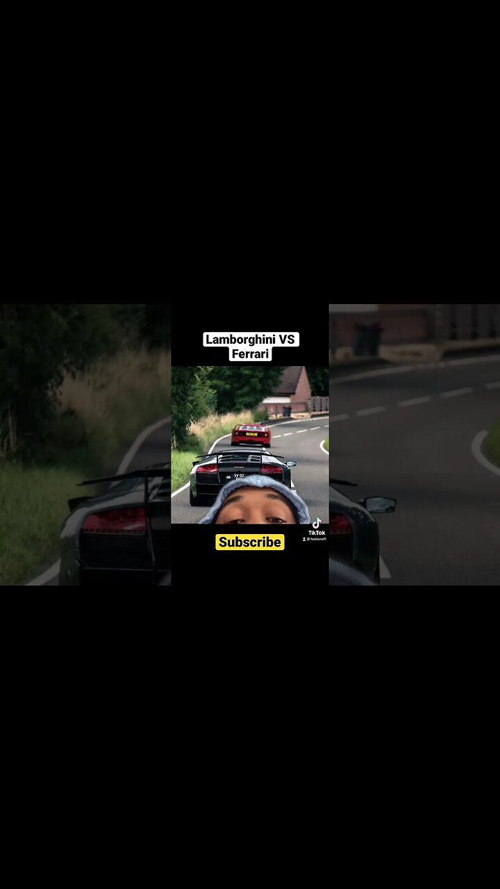 Lamborghini Vs Ferrari Lamborghini Ferrari Supercars Hypercar Car
