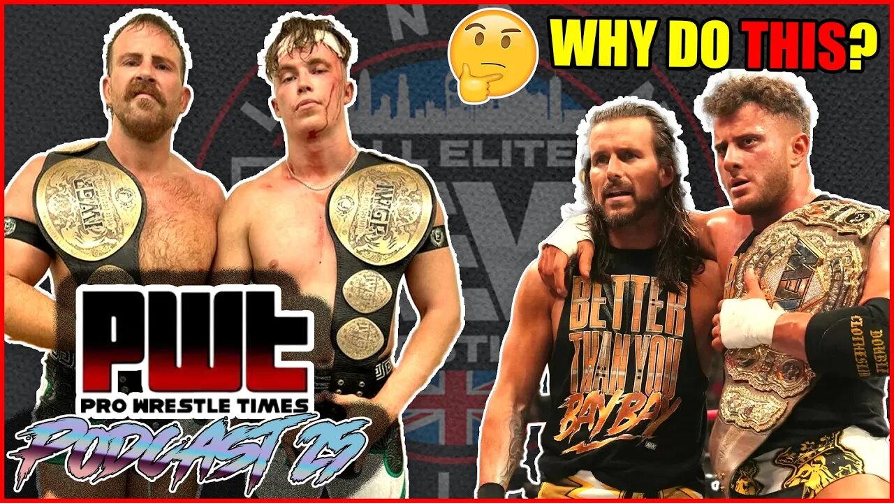 WHY MJF & Adam Cole vs Aussie Open was on Zero Hour? REVIEW! WHY MJF & Adam Cole vs Aussie Open was on Zero Hour? REVIEW!