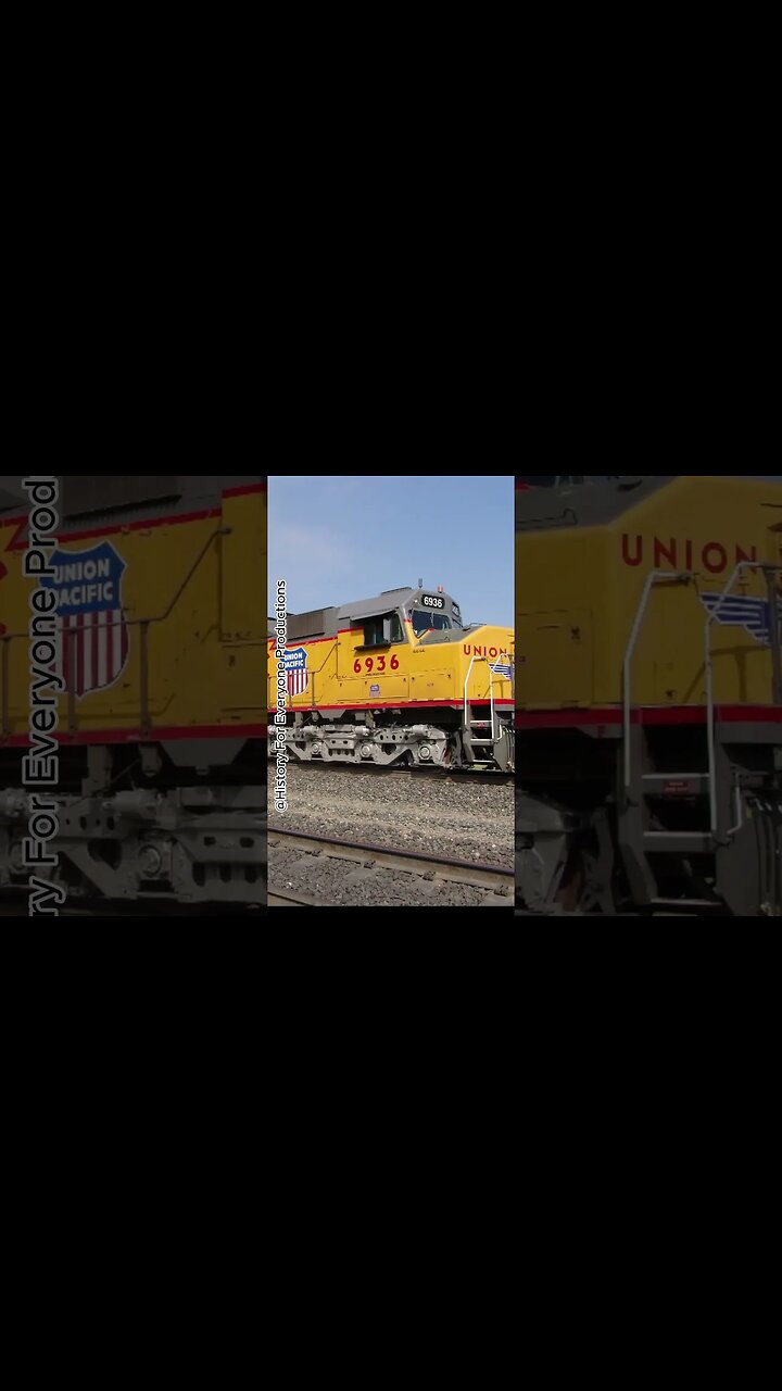 This is the largest diesel electric locomotive ever built (Union ...