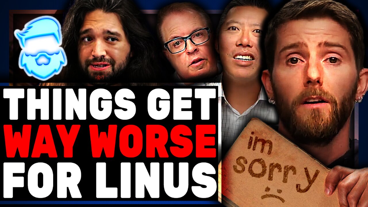 Linus Tech Tips STOPS Making Videos After Massive Backlash, Absurd ...