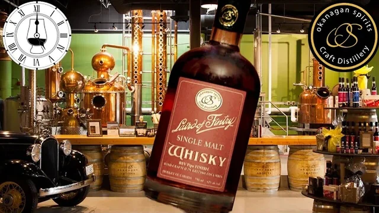 Port Finished Canadian Whisky Laird of Fintry at 42% ABV