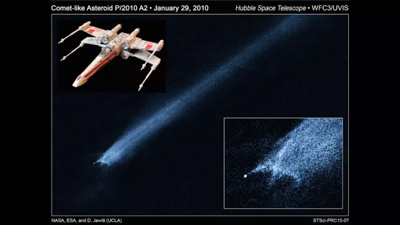 Massive X Wing Comet Discovered NASA,Caltech,UCLA & Multiple ...