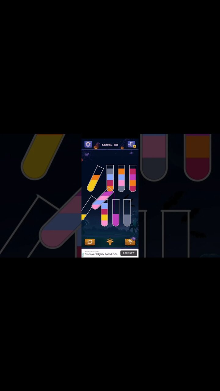 Water Sort Puzzle - Level 82