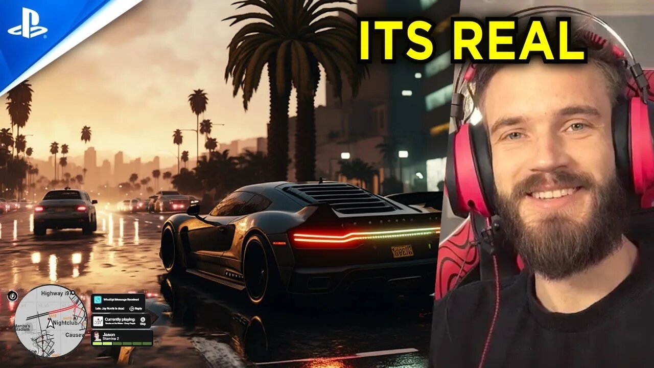GTA 6 Gameplay MAP LEAK, PewDiePie 😵 - COD 2023, E3 2023, Avatar ...