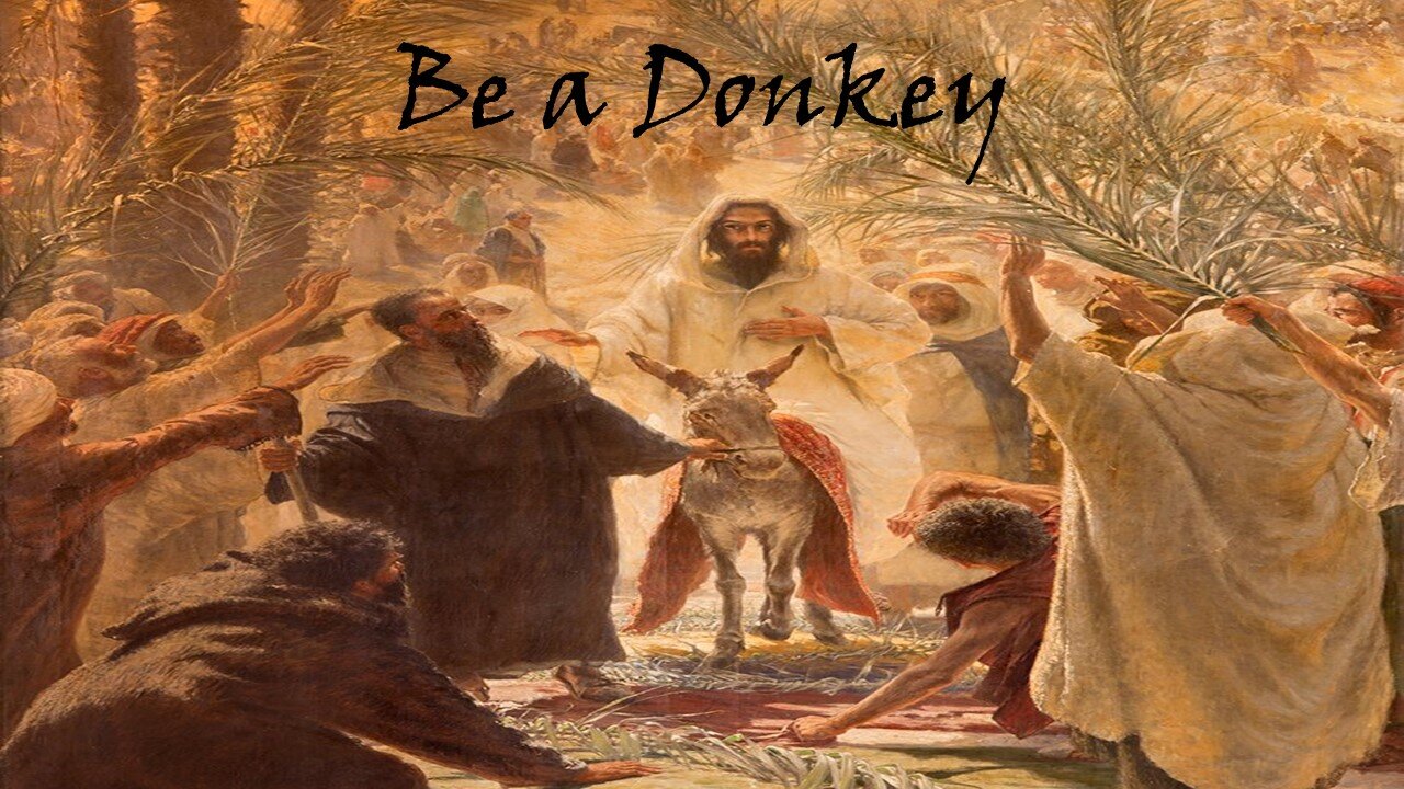 Sermon Only | Be a Donkey | 20210328