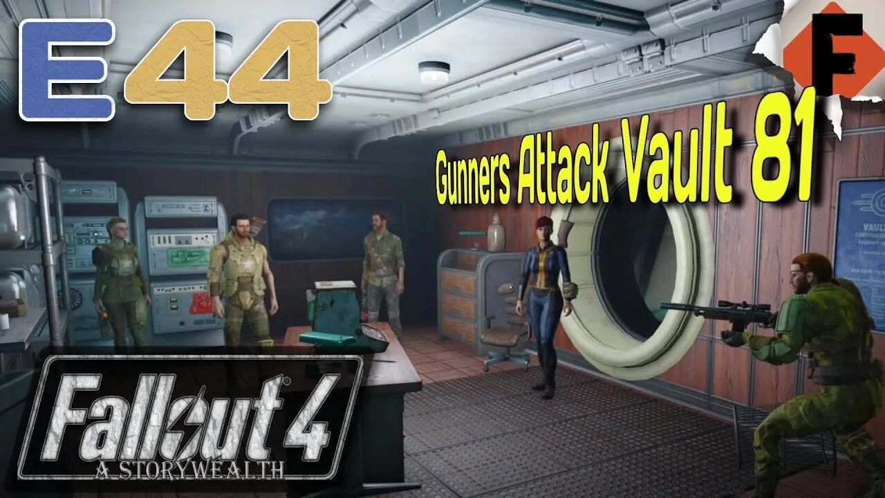 Confronting Gunners: Heartbreaking Ending! // Fallout 4 Survival - A ...
