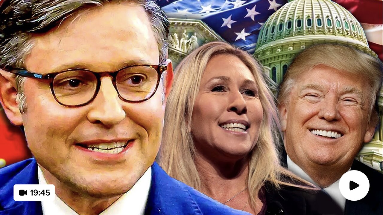 EP. 450 TRUMP & MTG TAKE ON THE UNI-PARTY SWAMP