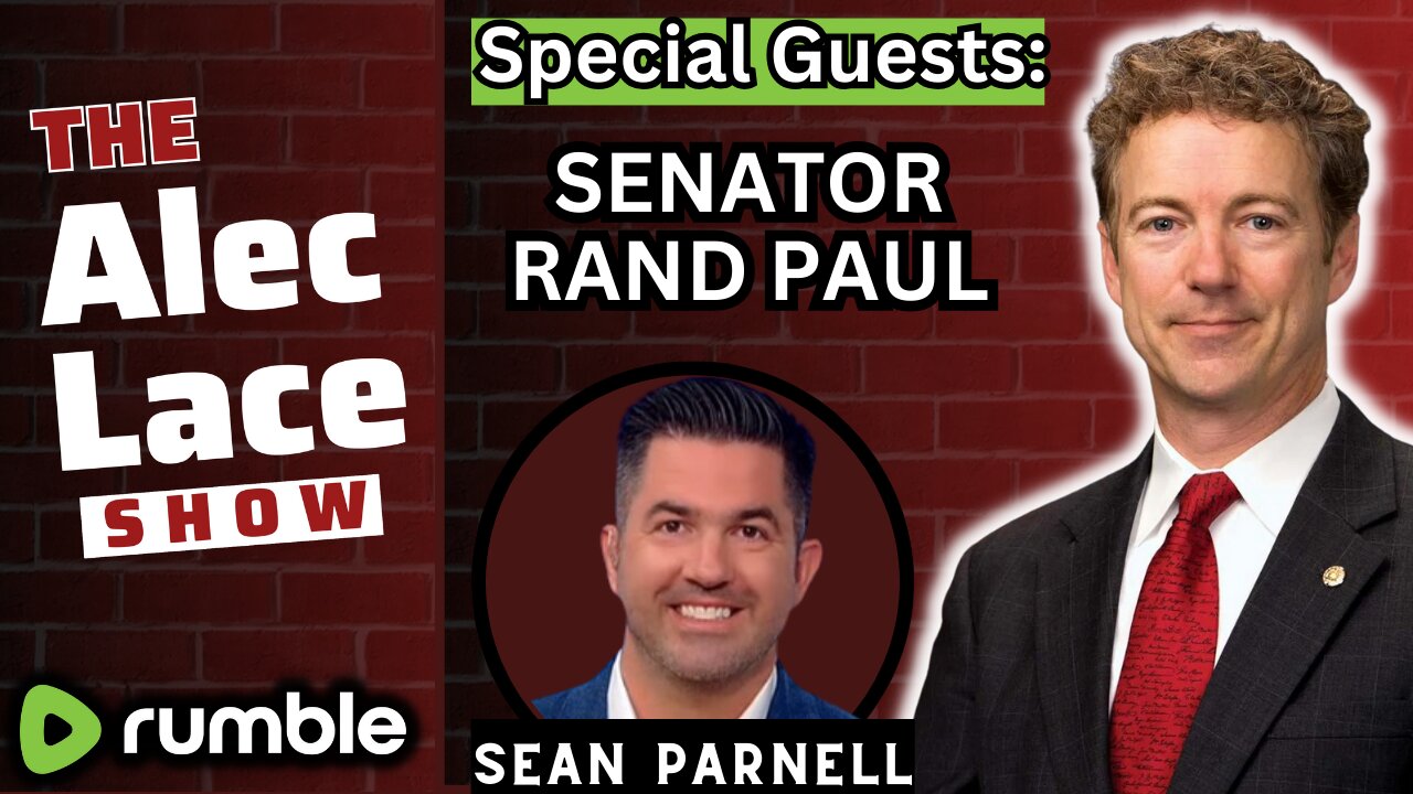 Guests: Senator Rand Paul & Sean Parnell | Israel-Hamas War | Covid ...