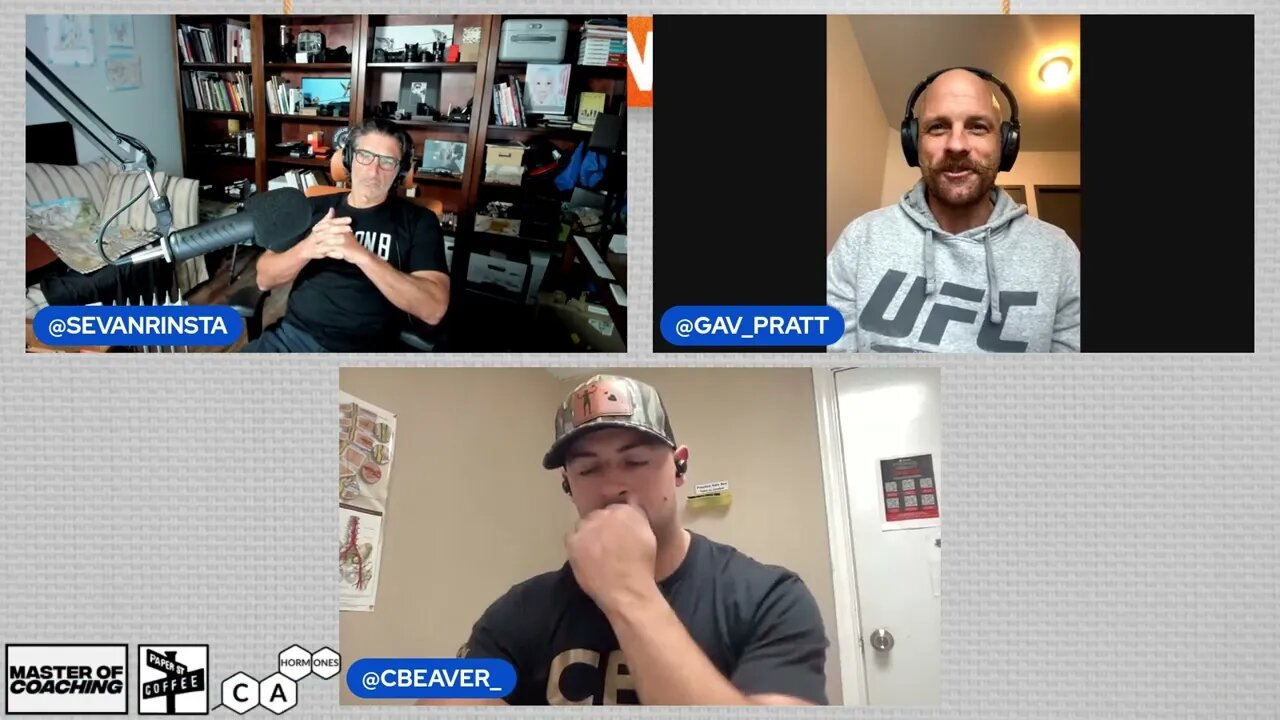 Head UFC Strength Coach, Gavin Pratt - Should older people do Olympic ...