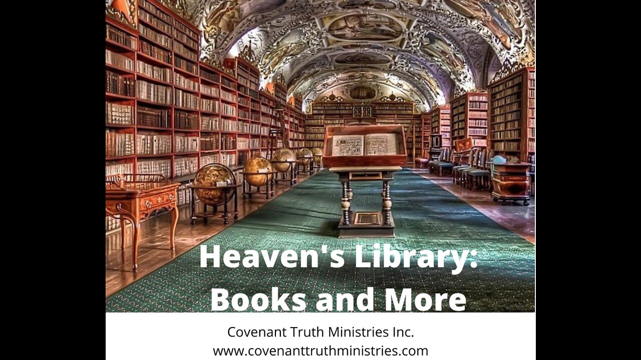 Heaven's Library - Books and More - Less 5 - The Book of Inventory of ...