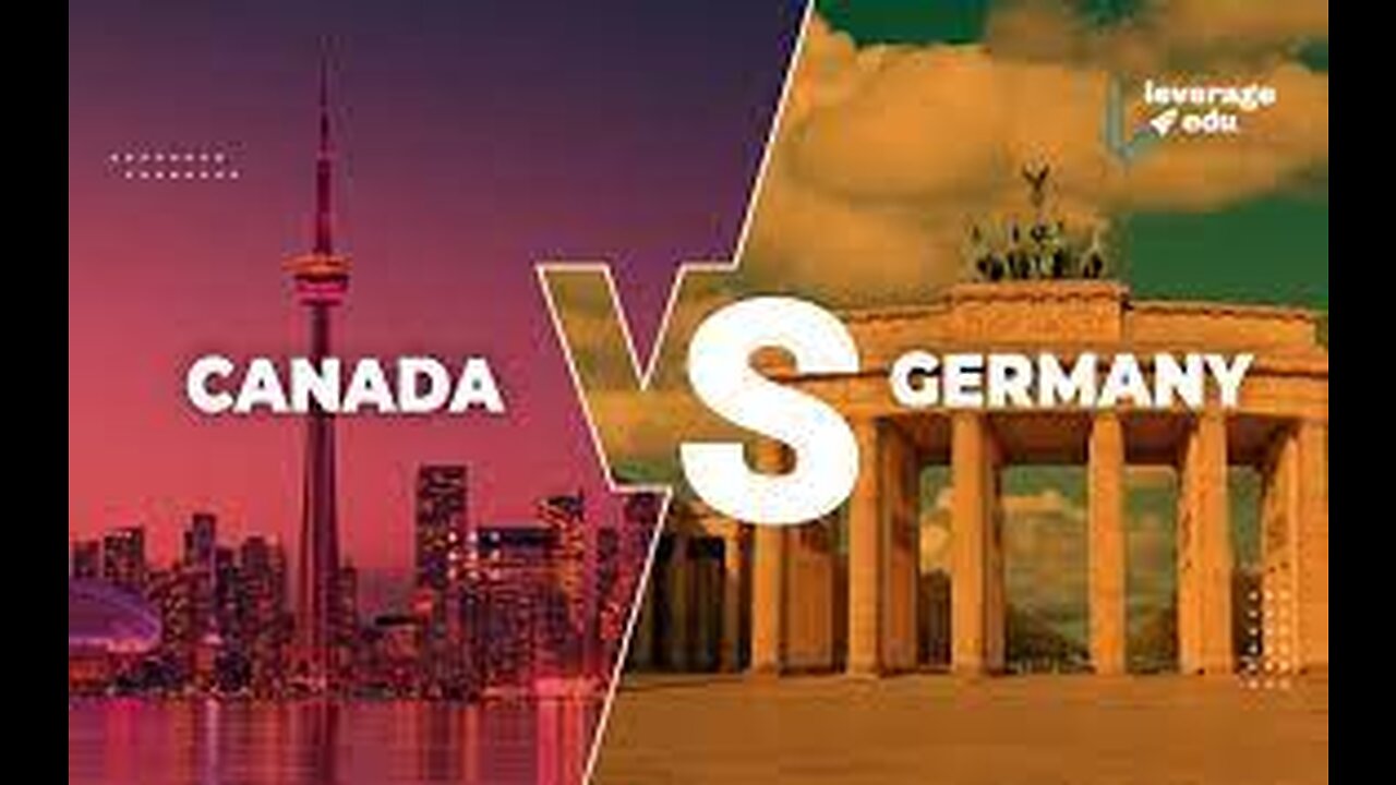 🇨🇦Canada v/s Germany 🇩🇪 Which is a better country to immigrate