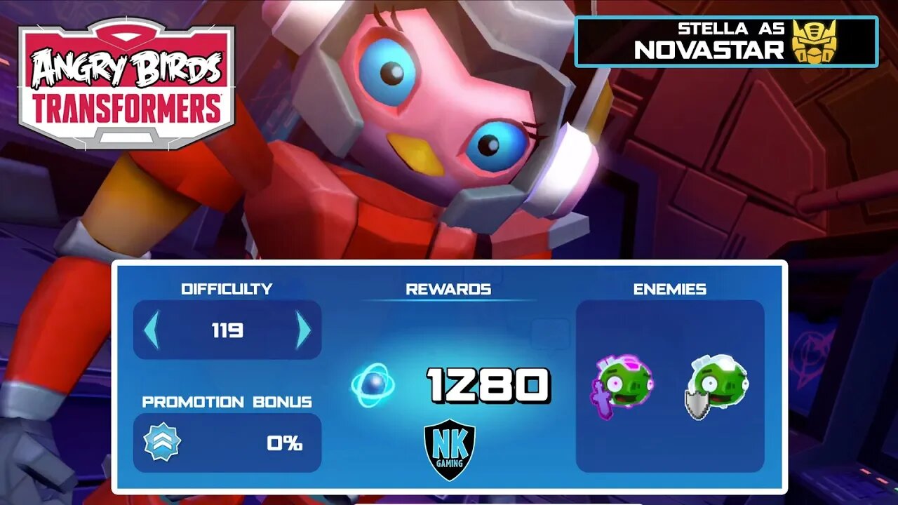 Angry Birds Transformers - Spark Run Series - Level 119 - Featuring ...