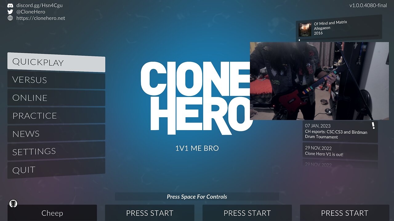 Clone Hero/Guitar Hero - Rocking till Dawn