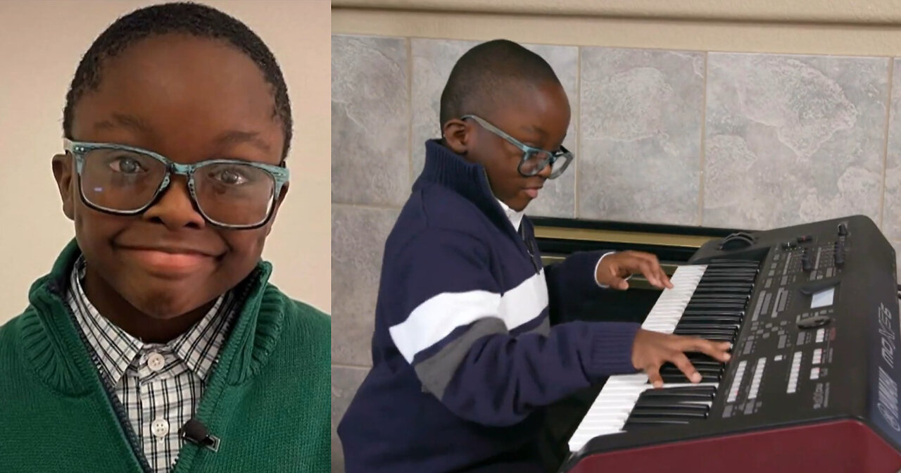 11-Year-Old Autistic Musical Prodigy Given $15K Grand Piano: ‘He’s ...