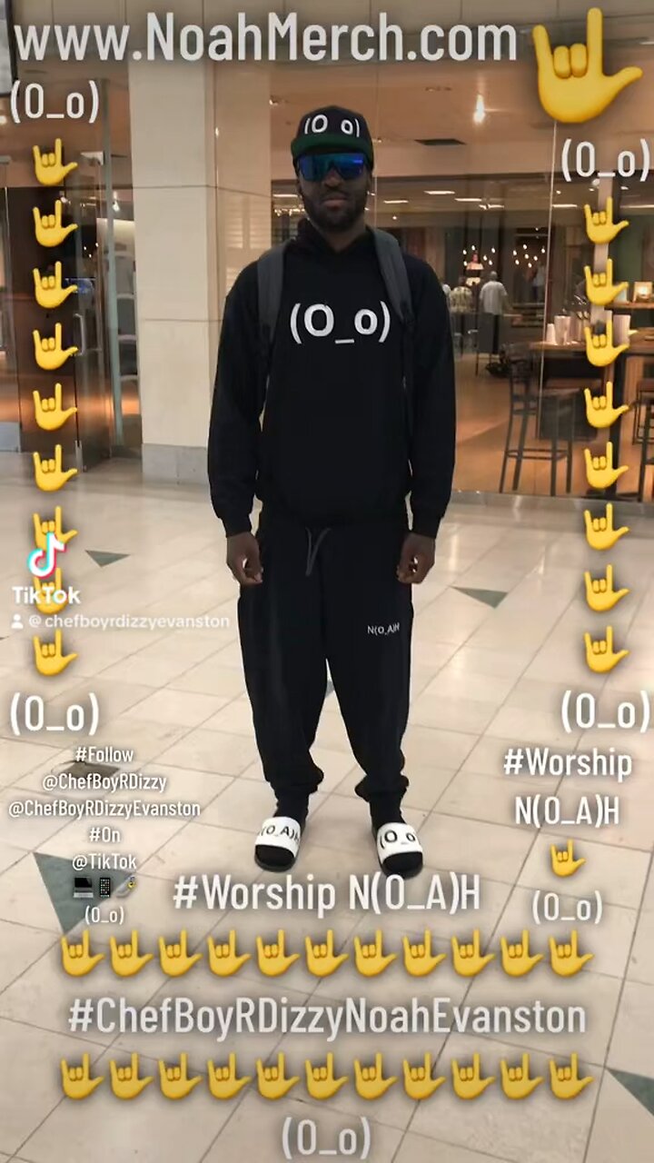 Chef Boy R Dizzy VLOG: #Worship N(O_A)H 🤟