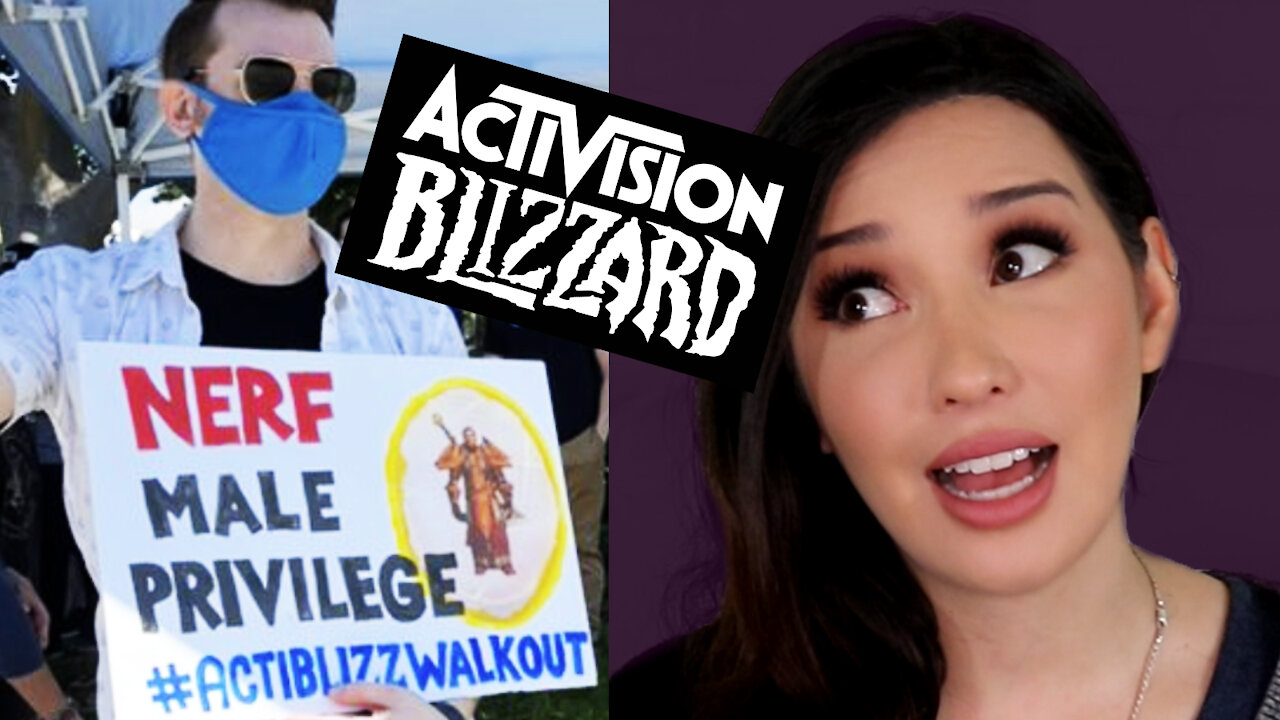 WOKE Employees DEMAND DIVERSITY! Activision Blizzard Walkout & Lawsuit WOKE Employees DEMAND DIVERSITY! Activision Blizzard Walkout & Lawsuit