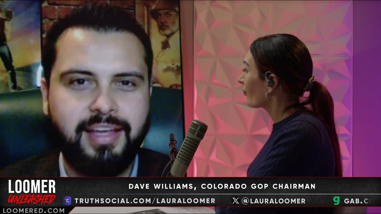 CO GOP Chair Rep. Dave Williams Reacts to Court Ruling in President ...