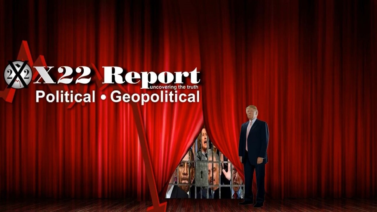 X22 Dave Report - Ep. 3201B - The People Are About To Face The Final ...