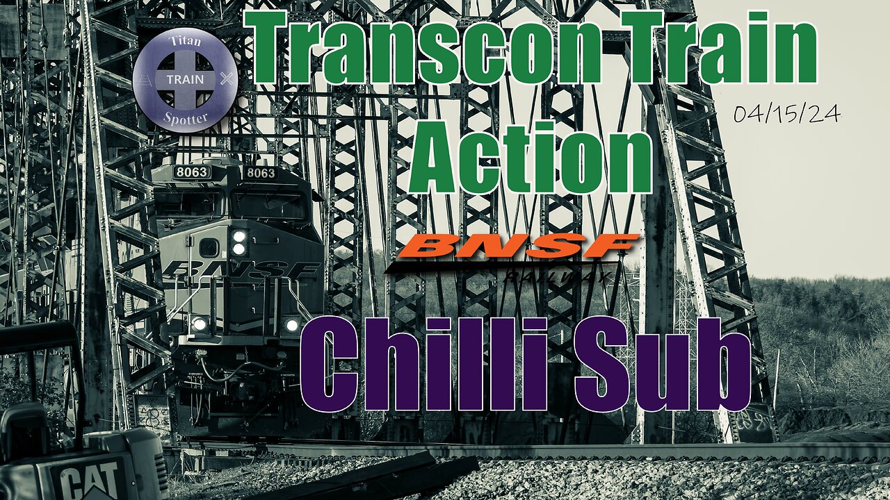 Freight Train Heading South on the First Leg of the Southern Transcon ...