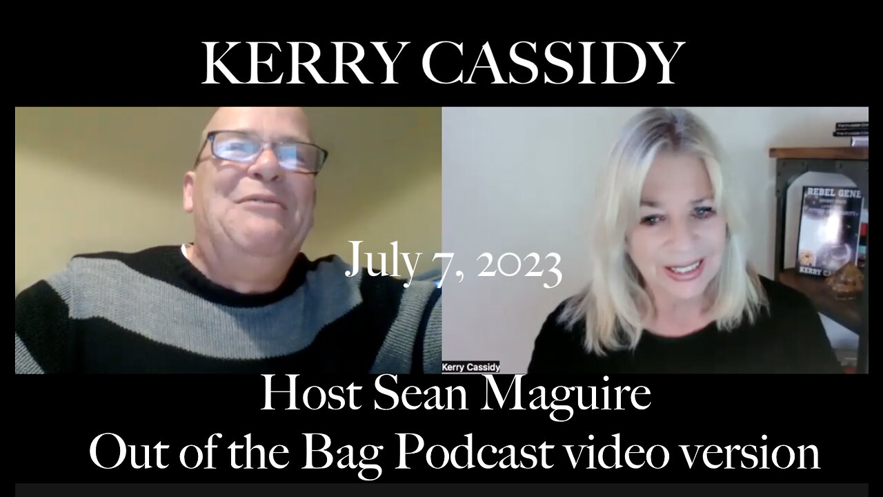 Kerry Cassidy Interviewed By Sean Maguire