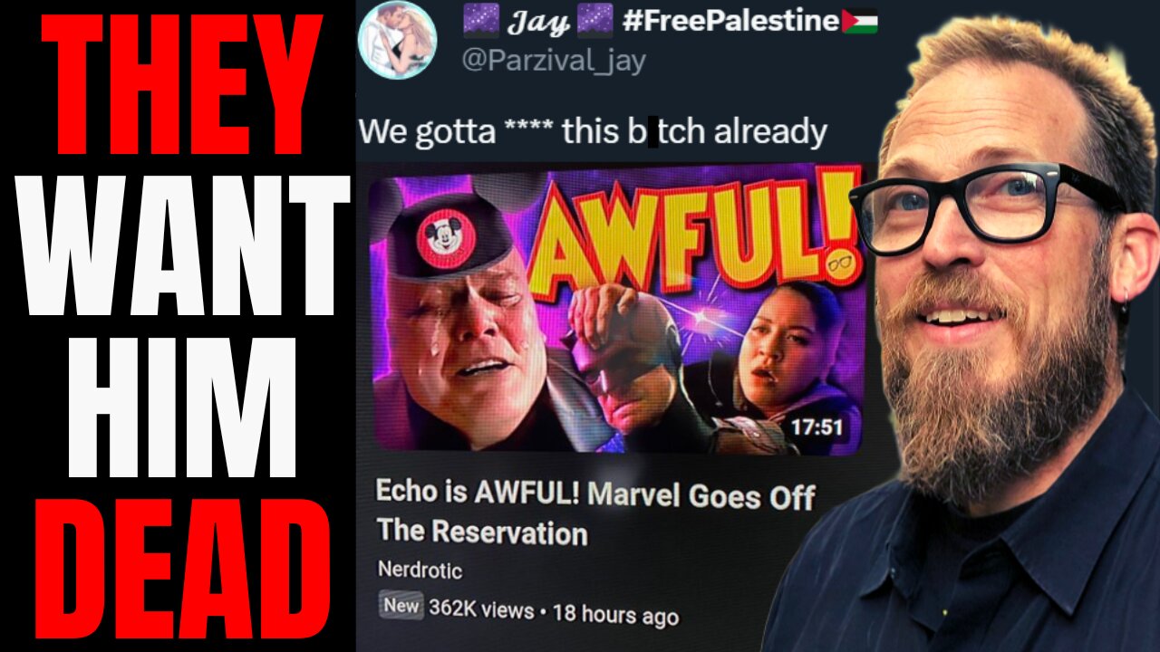Deranged Marvel Fans Want Gary From Nerdrotic DEAD Over Echo Review ...