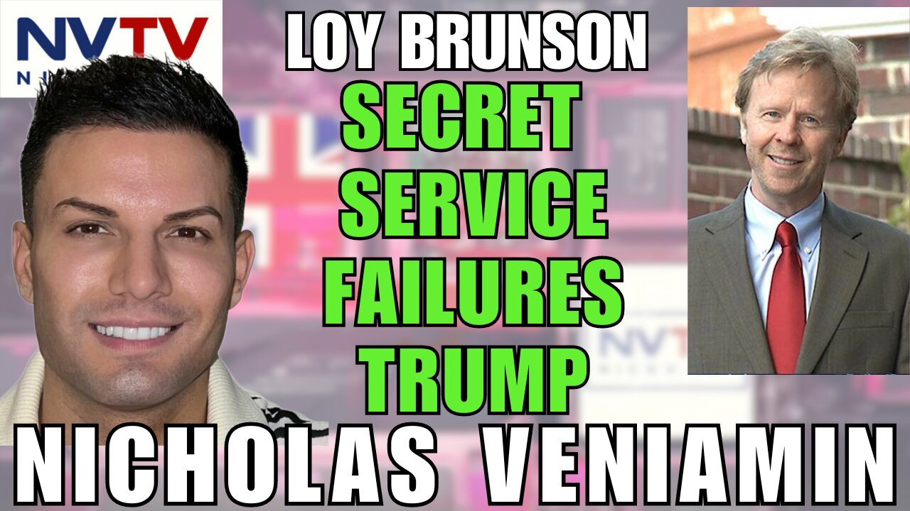 Loy Brunson and Nicholas Veniamin Discuss Secret Service Issues Around ...