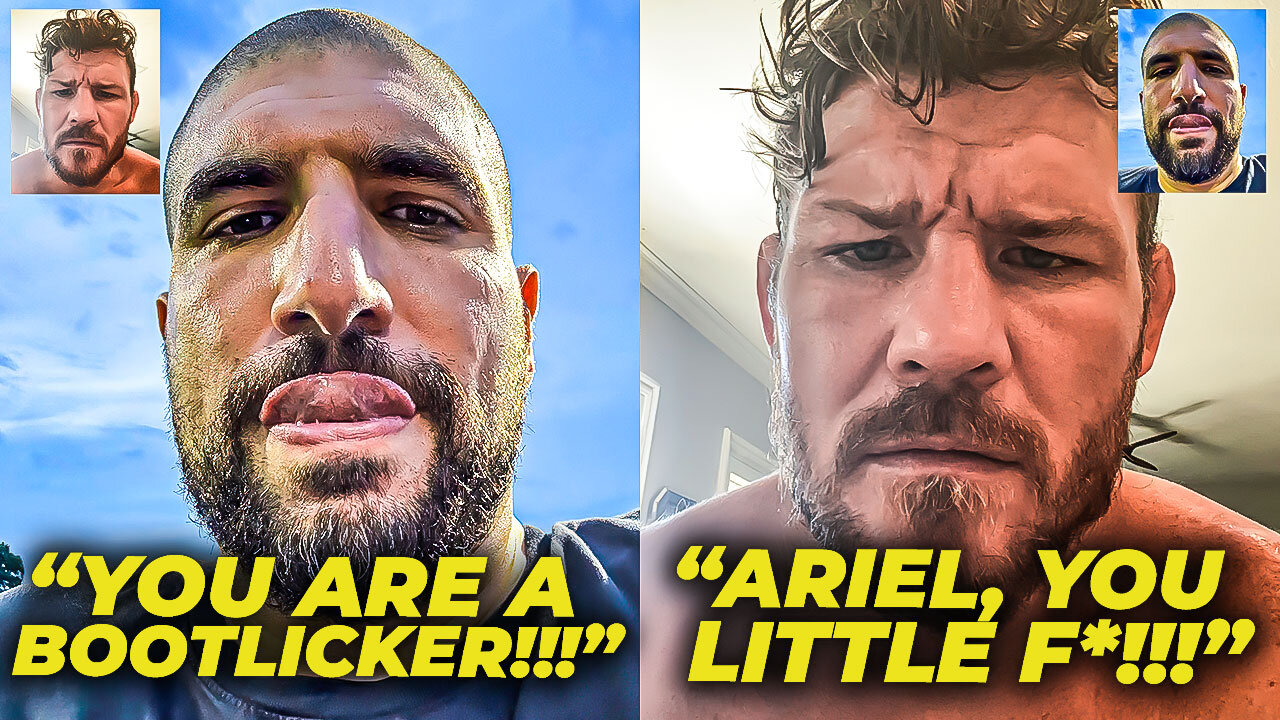 Ariel Helwani SLAMS Michael Bisping After Criticism! Henry & Kamaru ...