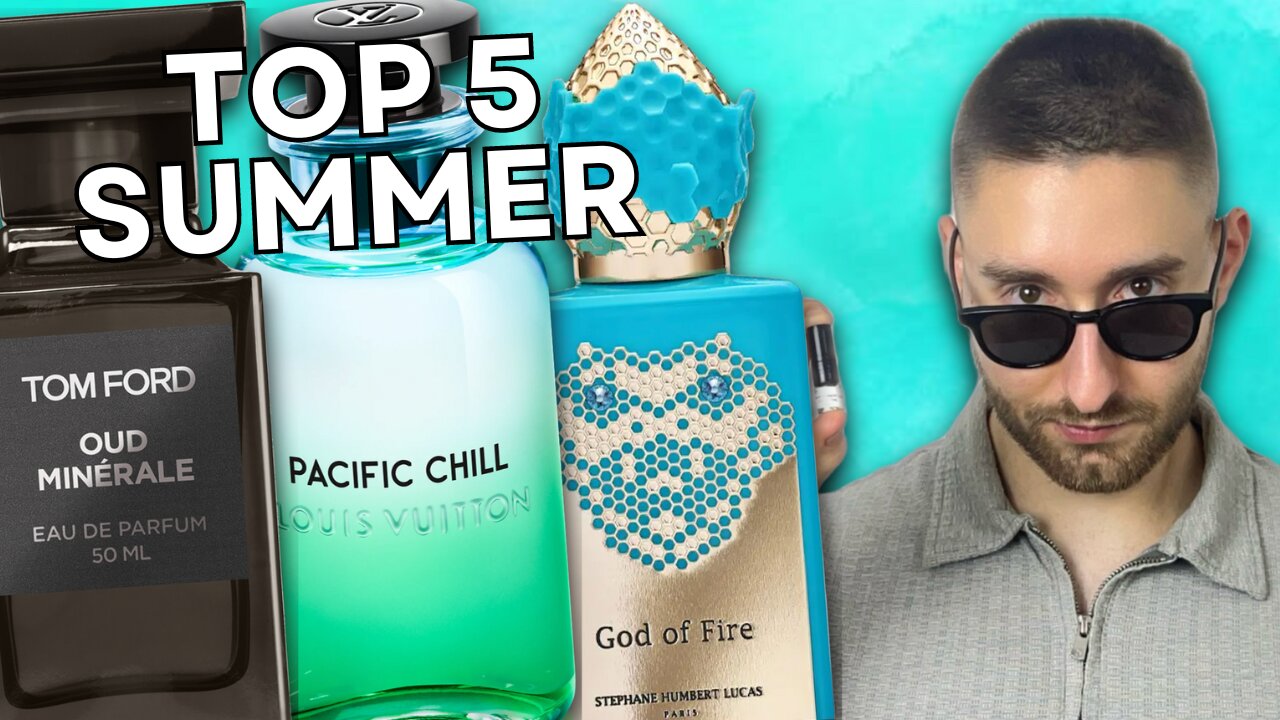 Top 5 Summer Fragrances Best Summer Fragrances For Men