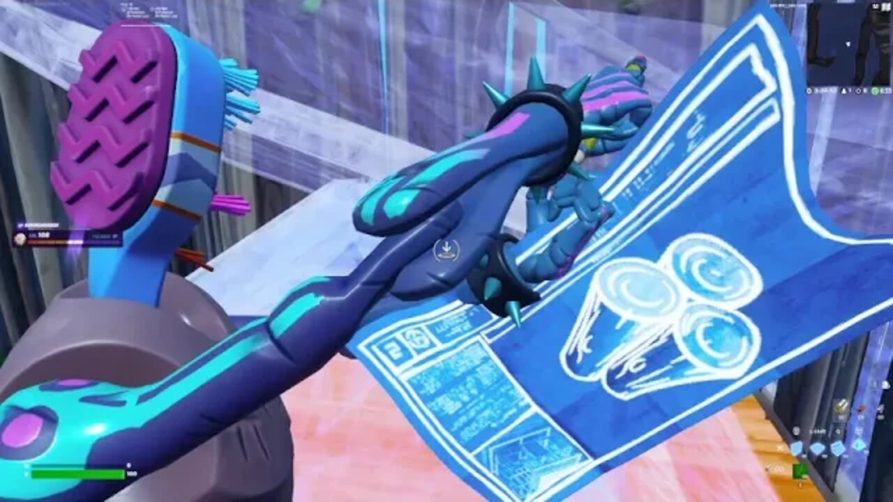 Session 6: Fortnite (Different Types of Walking) - - Part 9