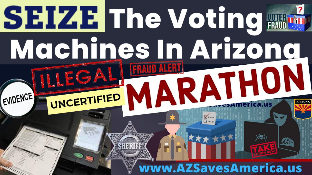 410: ARIZONA UPDATE - Remember Why The Pilgrims Came Here + The SEIZE ...