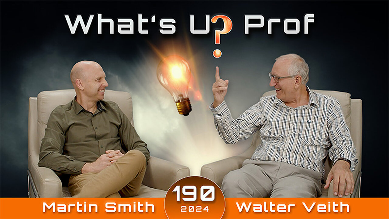 190 WUP Walter Veith & Martin Smith - Him That Thinks He Stands, Take ...