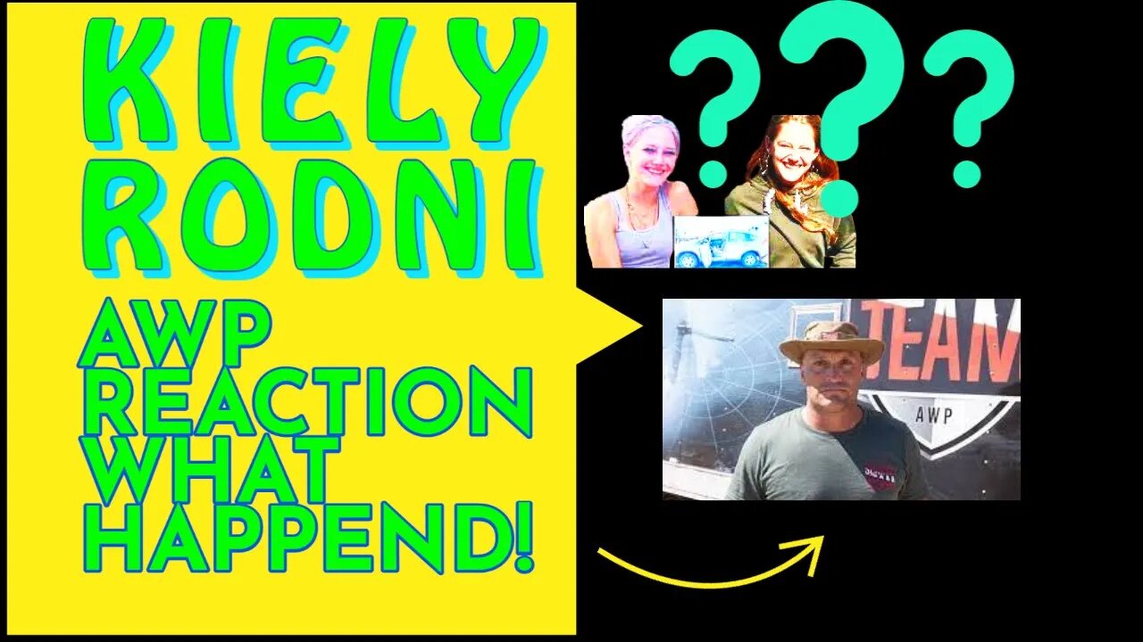 NEW Kiely Rodni INSIGHT: Diver Nick Rinn from AWP & Checkit TV on FOUL ...